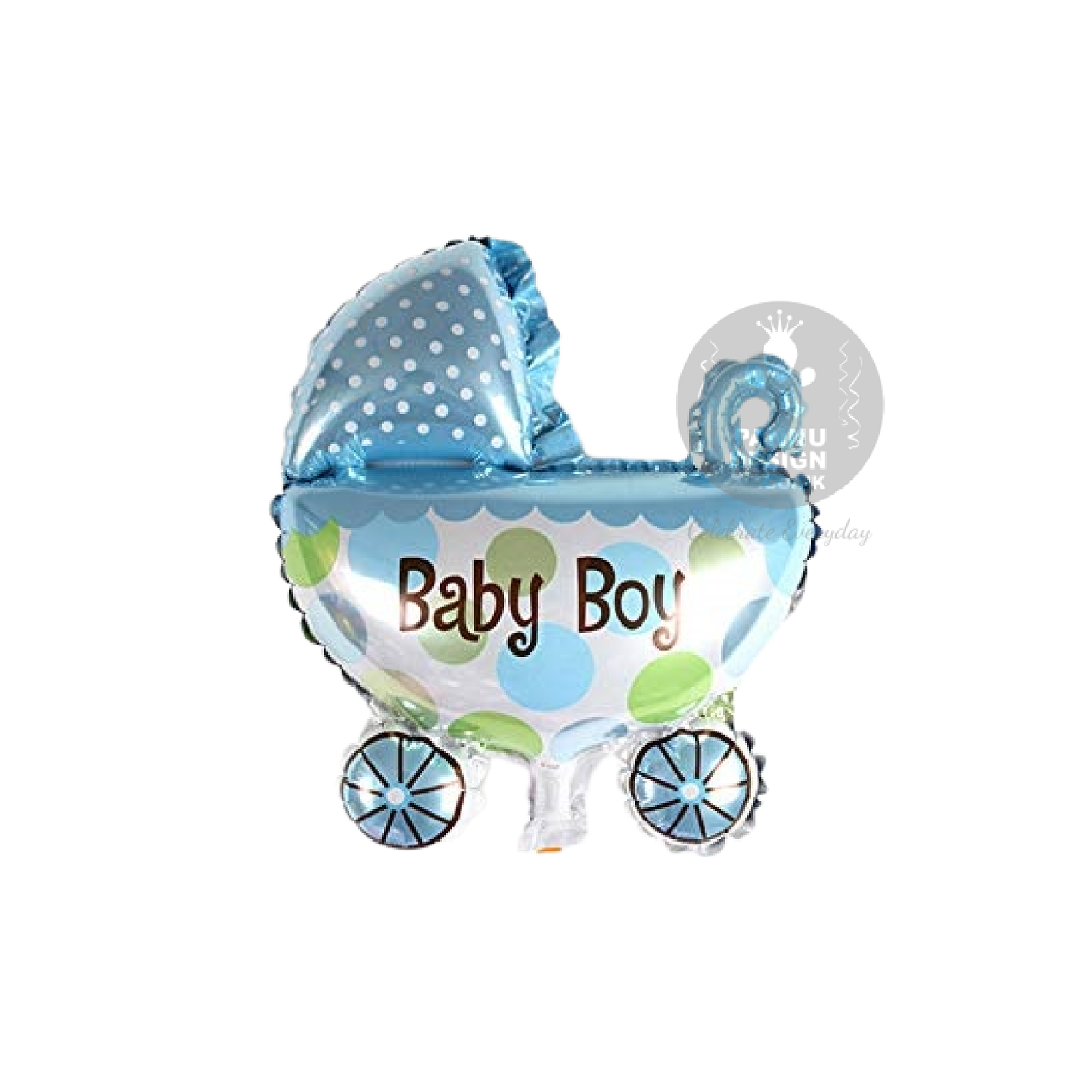 Baby Pushchair Round 32"inch - Pannu Design