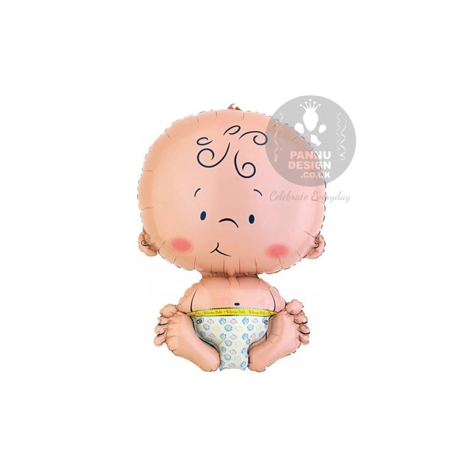 Baby foil balloon 30"inch - Pannu Design