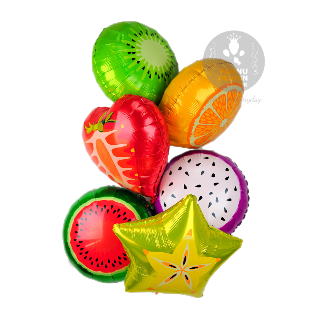Fruit Balloons 18"inch - Pannu Design
